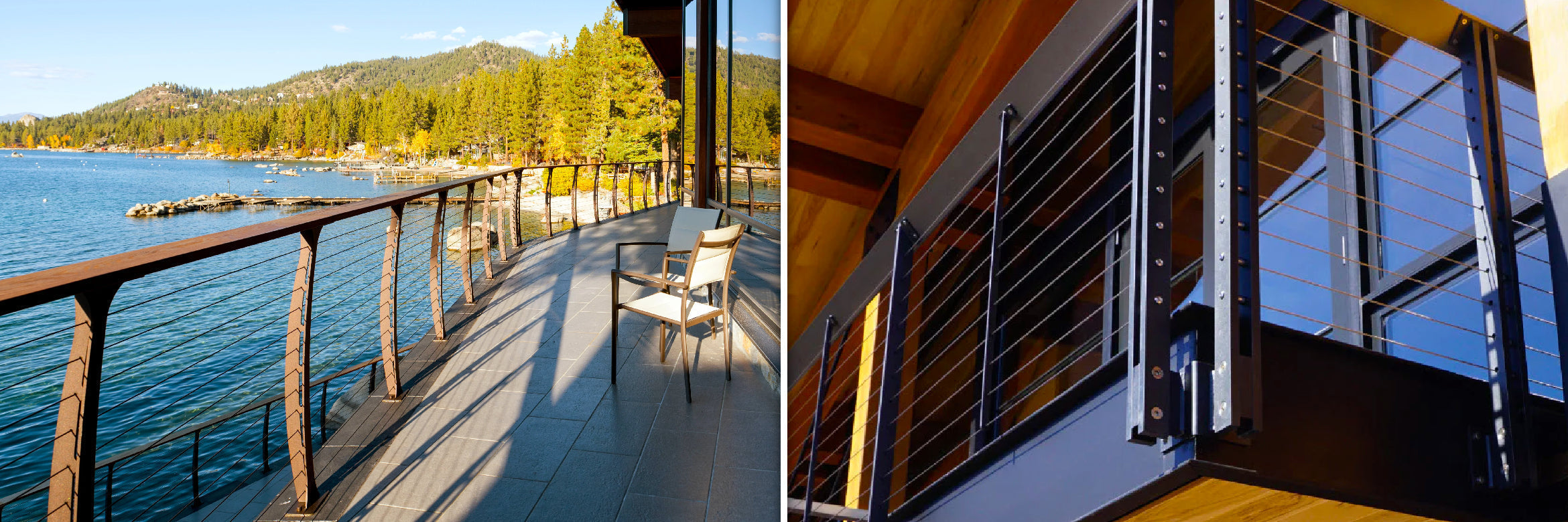 Fascia Mounted vs. Deck Mounted Posts: Which is Right for You? – Keuka ...