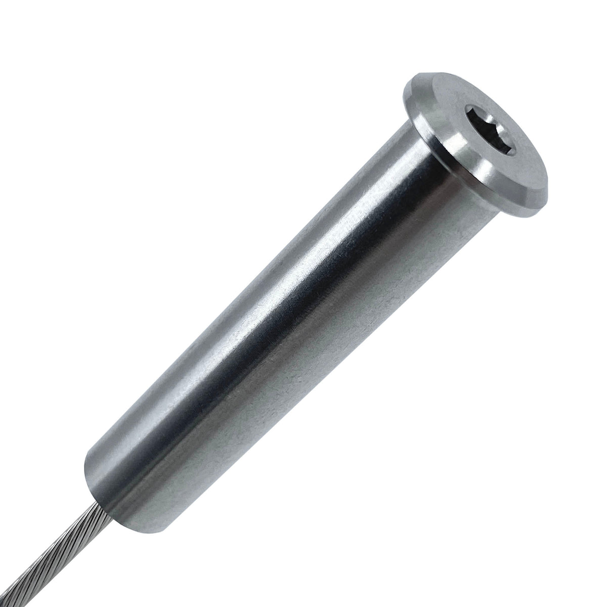 Stainless Level Cable Fitting - Cleanest Looking Fitting Design – Keuka ...